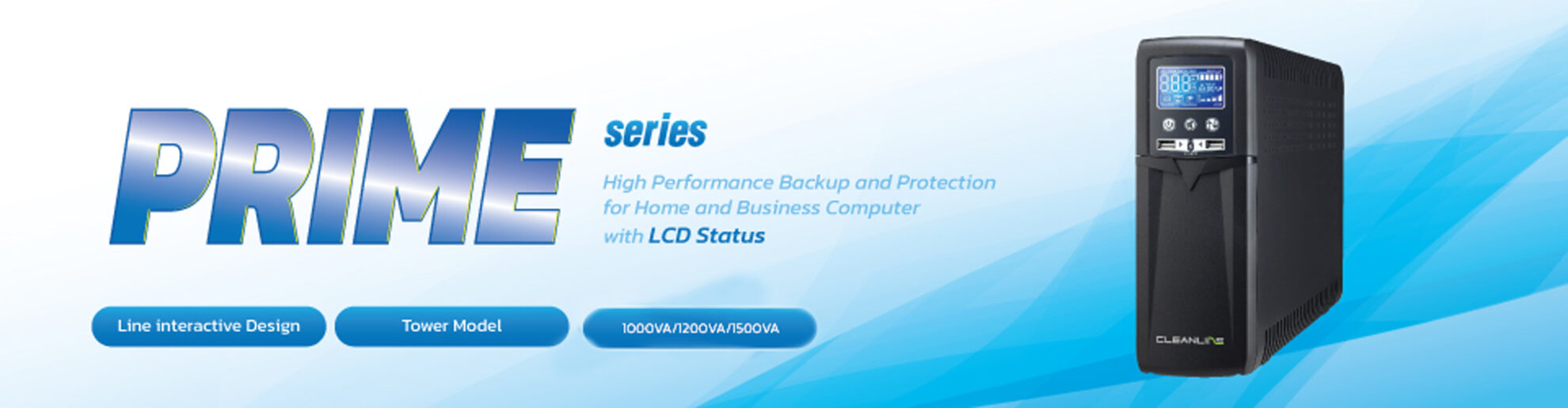 Prime Series ( 1000VA-1500VA ) - powermatic