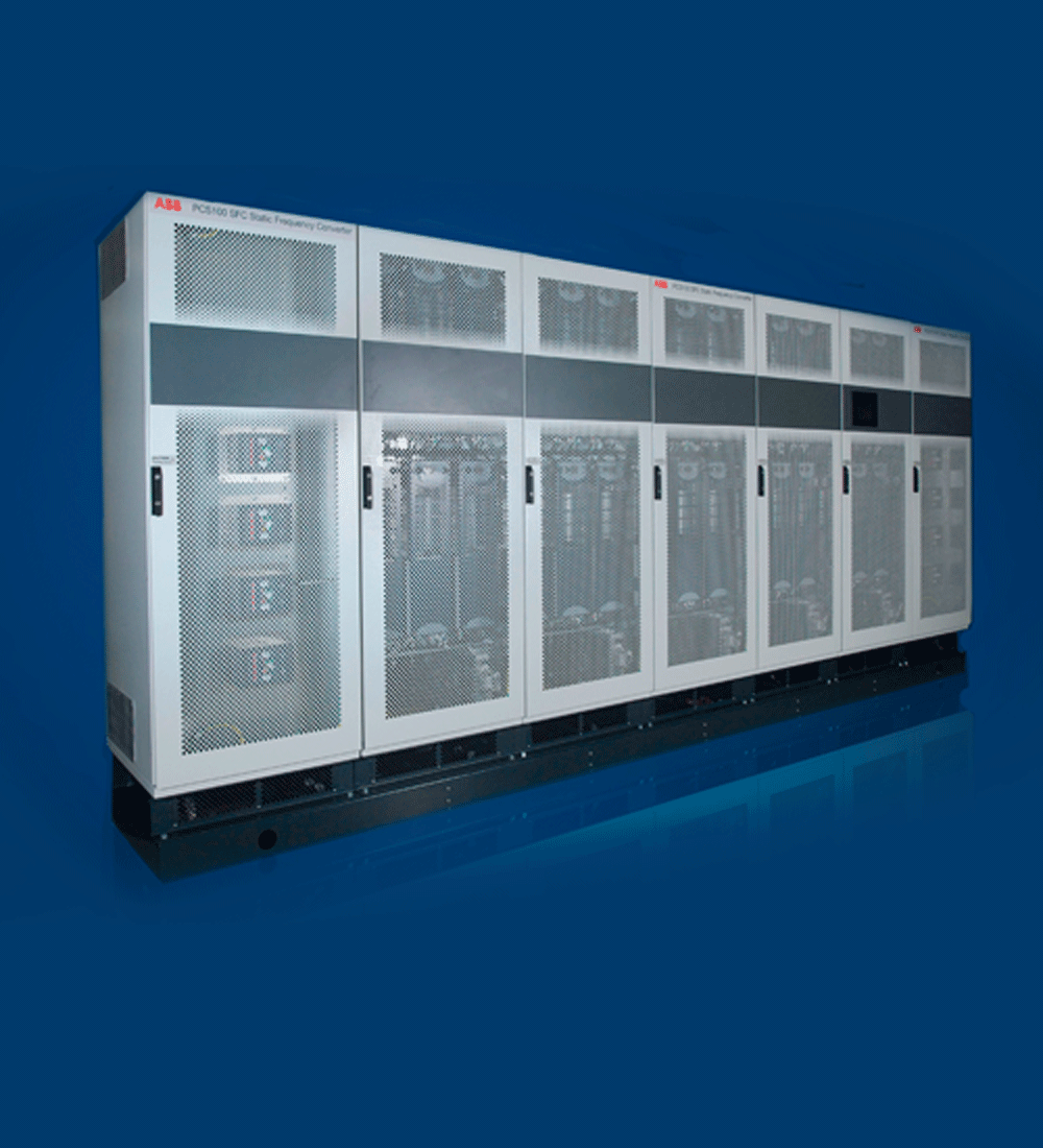 Static Frequency Converter PCS100 SFC (125 kVA to 10 MVA) - powermatic