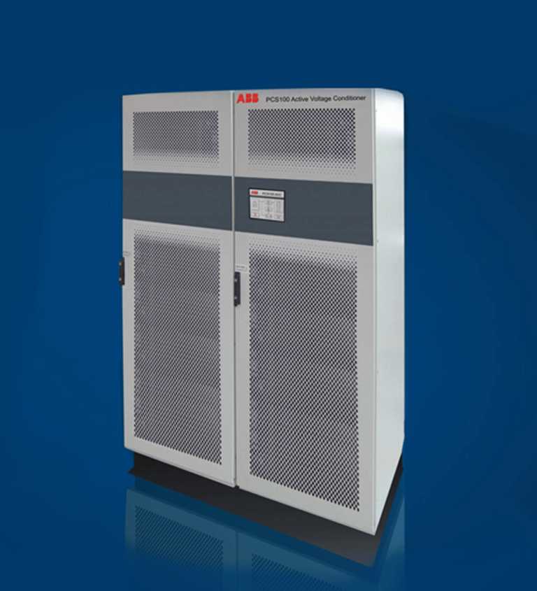 Active Voltage conditioner PCS100 AVC 150kVA to 2.4MVA - powermatic