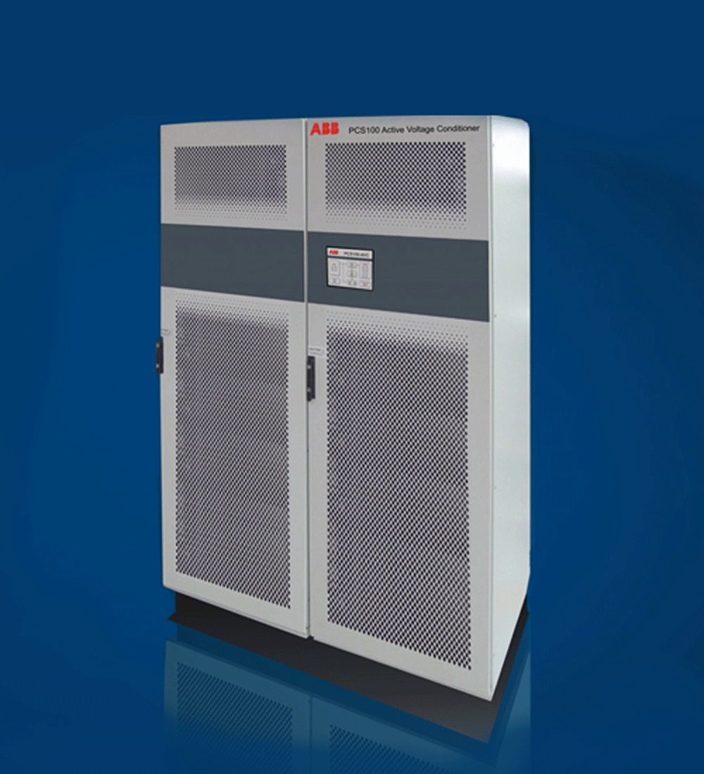 Active Voltage conditioner PCS100 AVC 150kVA to 2.4MVA - powermatic