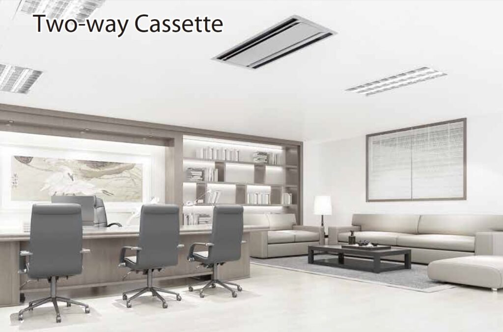 TWO-WAY CASSETTE - powermatic