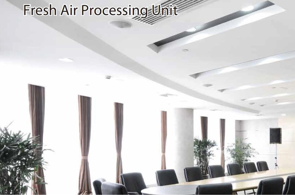 FRESH AIR PROCESSING UNIT - powermatic